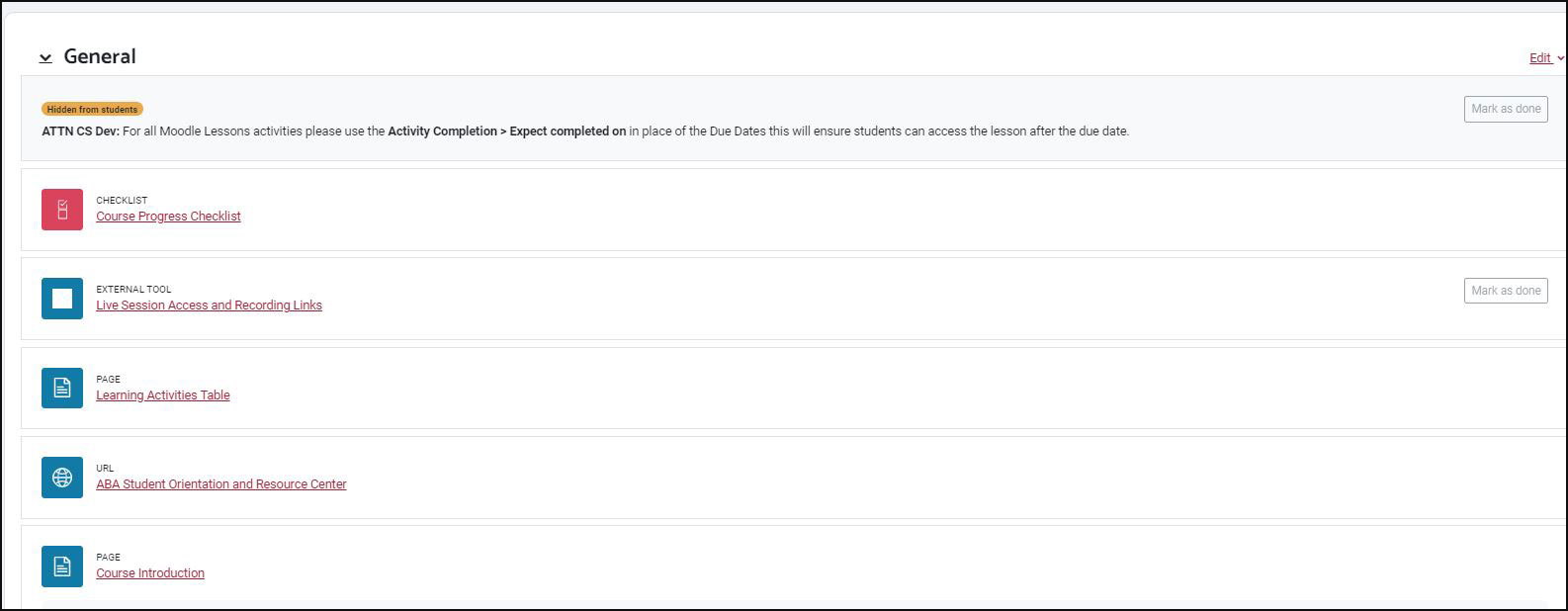 Regis MyOnline Moodle Training