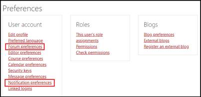 Regis MyOnline Moodle Training
